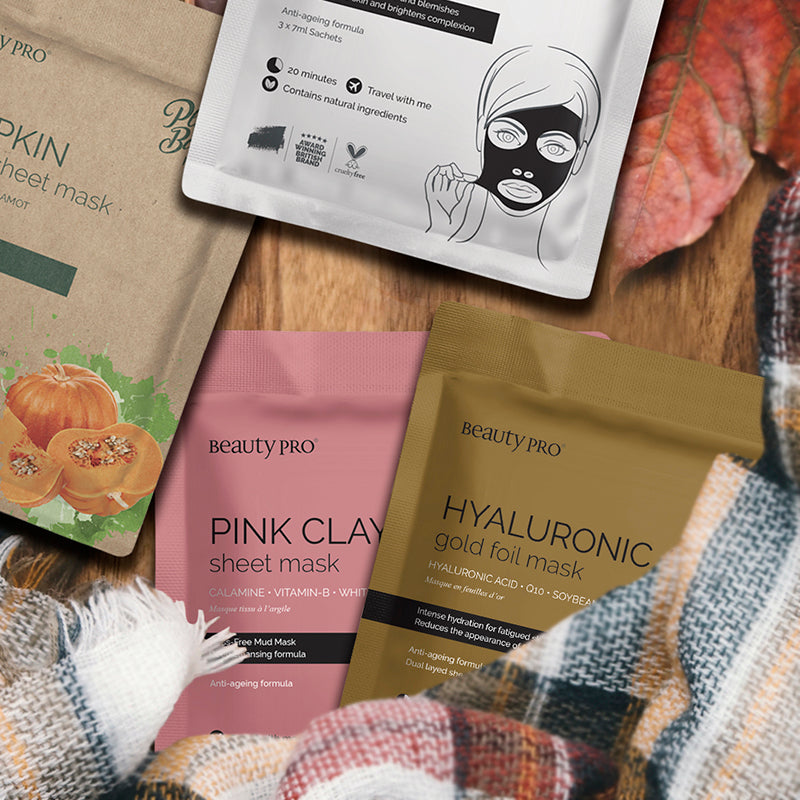 Face up to autumn: The Sheet Masks You NEED For This Season – BEAUTYPRO