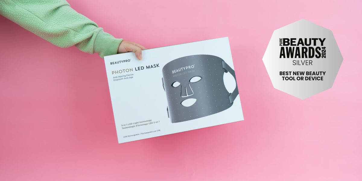 BEAUTYPRO PHOTON LED Light Therapy Mask Wins Silver at Pure Beauty Awa