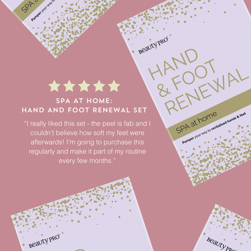 BeautyPro Foot Therapy Collagen Infused Bootie with Removable Toe Tip ...