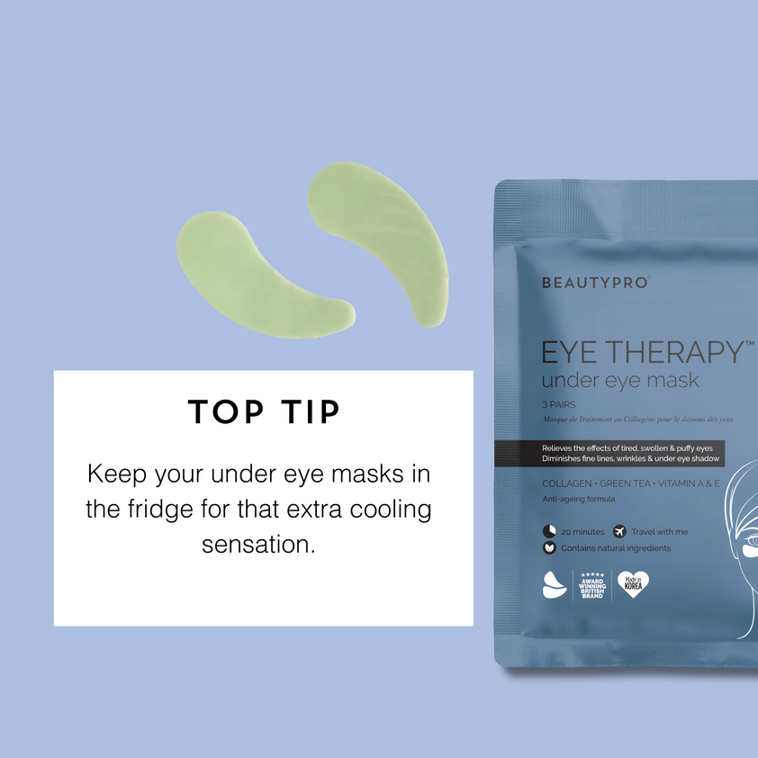 Under Eye Mask with Green Tea | BEAUTYPRO Eye Therapy