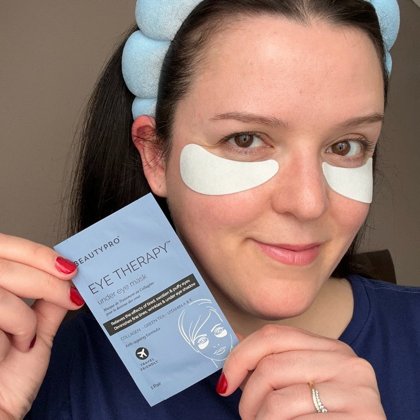Under Eye Mask with Green Tea | BEAUTYPRO Eye Therapy