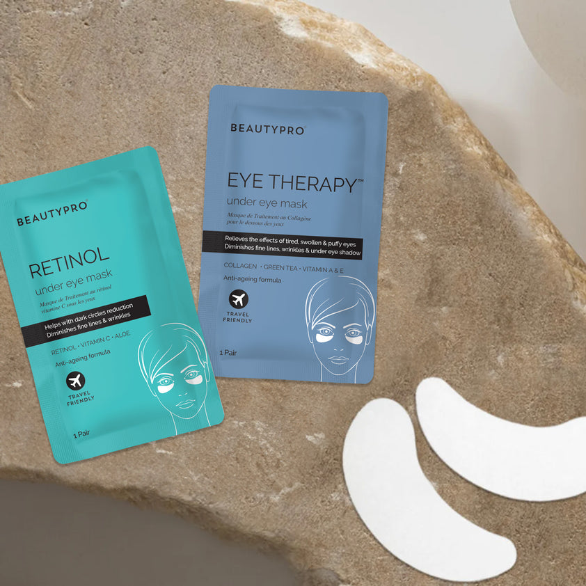 BeautyPro Eye Therapy Under Eye Mask with Collagen and Green Tea ...