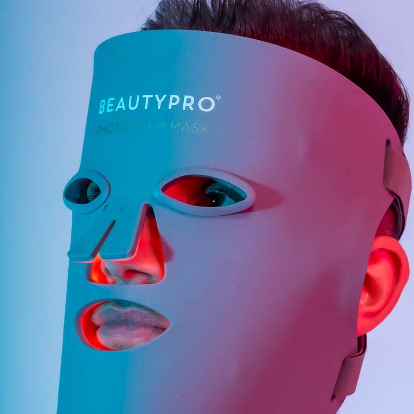 PHOTON LED LIGHT THERAPY FACIAL MASK – BEAUTYPRO