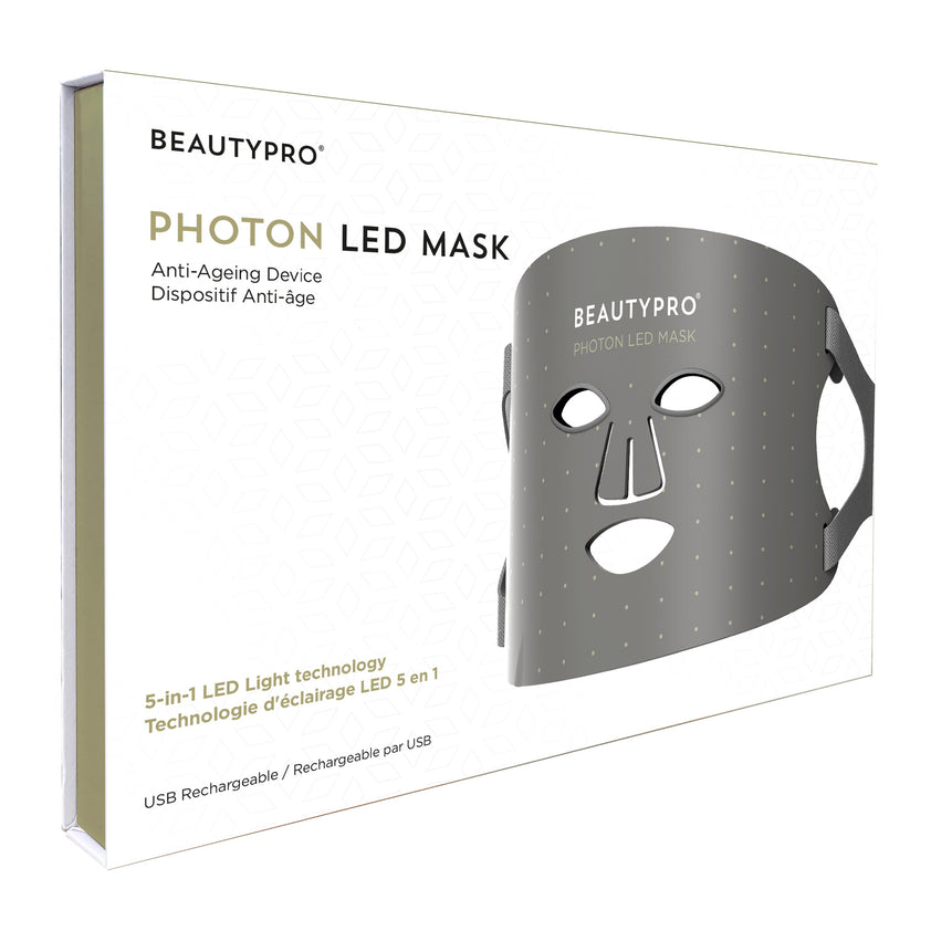PHOTON LED LIGHT THERAPY FACIAL MASK – BEAUTYPRO
