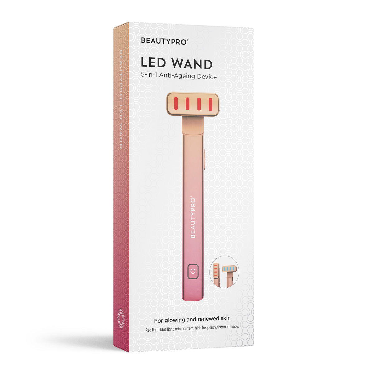 LED Wand - 5 in 1 Anti-Ageing Device – BEAUTYPRO