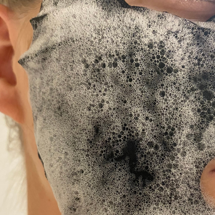 Detoxifying Foaming Face Mask | BEAUTYPRO Charcoal Mask