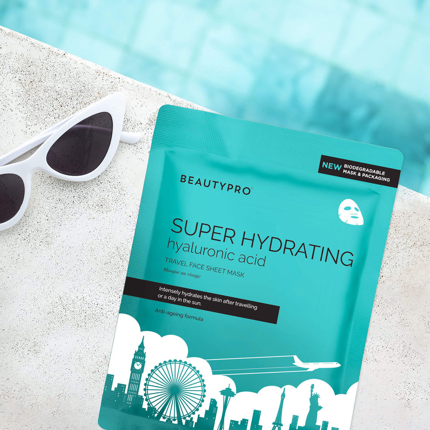 SUPER HYDRATING Travel Face Sheet Mask – BEAUTYPRO